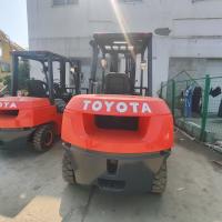 China 5 Ton Used Forklift Toyota 50 2nd Hand Forklift With 3.5m Lifting Height for sale