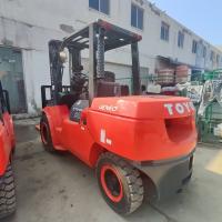 China 5 Ton Used Forklift Toyota 50 2nd Hand Forklift With 3.5m Lifting Height for sale