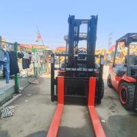 China 44kw Used Toyota Forklift Second Hand Diesel Forklift Truck With 5 Ton Load Capacity for sale