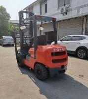 China Compact Internal Combustion Used Toyota 30 Forklift 3 Ton Capacity CE Certified for sale