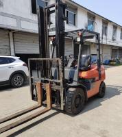 China Compact TOYOTA 30 Forklift Truck Second Hand Engineering Machinery for sale