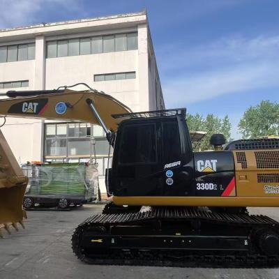 China 2023 Used CAT330D2 Excavator 30ton 12 Months Warranty on sale for sale