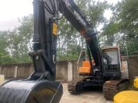 China Used 2023 Hyundai 220LC Excavator 22 Ton with 12 Month Warranty for sale