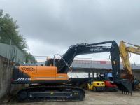China Used Hyundai 220 Excavator 22 Ton with 12 Month Warranty for sale
