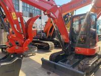 China Used Kubota KX057-4 Mini Excavator 5.7ton 0.21m³ Bucket 2023 for sale