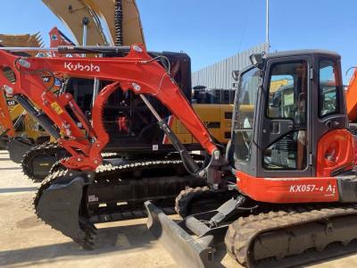 China Used Kubota KX057-4 Mini Excavator 5.7ton 0.21m³ Bucket 2023 for sale