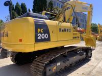 China Original Japanese Great Quality Second Hand komatsu 200 Used Excavator Pc200 in Shanghai for sale