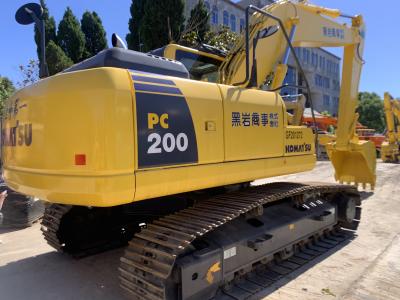 China Original Japanese Great Quality Second Hand komatsu 200 Used Excavator Pc200 in Shanghai for sale