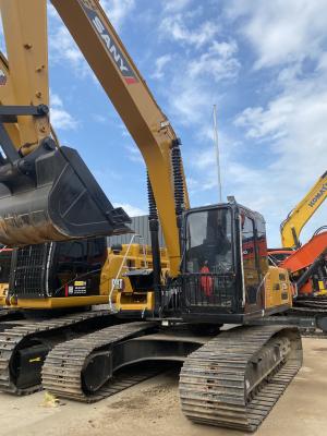 China Used Sany SY215C 21 Ton Excavator with Cummins QSB6.7 Engine and 114 kw Power for Construction Projects for sale