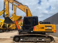China Used Sany SY215C Hydraulic Crawler Excavator with Cummins QSB6.7 Engine 21800kg Working Weight and 114 kw Power for sale