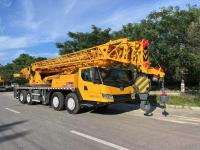 China XCMG QY50KC 50 Ton Truck Crane with High Efficiency and All-Terrain Chassis for Heavy Lifting for sale