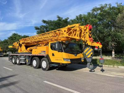 China XCMG QY50KC 50 Ton Truck Crane with High Efficiency and All-Terrain Chassis for Heavy Lifting for sale