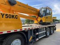 China XCMG QY50KC 50 Ton Truck Crane with High Efficiency and All-Terrain Chassis for Heavy Lifting for sale