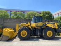 China Used Komatsu WA470-8M0 Wheel Loader with 1 Year Warranty and 3.60 - 5.20 m³ Bucket Capacity for sale