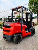 China Used Toyota 30 Compact Forklift with 3000kg Load Capacity 3m Max Lift Height and 2210mm Turning Radius for sale