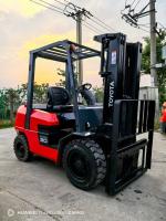 China Used Toyota 30 Compact Forklift with 3000kg Load Capacity 3m Max Lift Height and 2210mm Turning Radius for sale