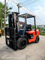 China Used Toyota 30 Compact Forklift with 3000kg Load Capacity 3m Max Lift Height and 2210mm Turning Radius for sale