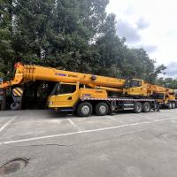 China XCMG 50 Ton Mobile Crane with High Efficiency Easy Operation and High Reliability for Heavy Lifting for sale