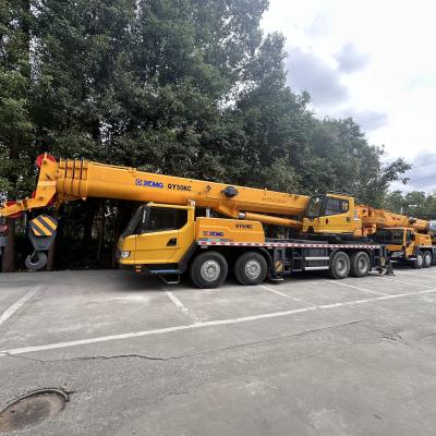 China XCMG 50 Ton Mobile Crane with High Efficiency Easy Operation and High Reliability for Heavy Lifting for sale