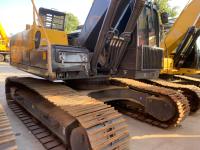 China Used Volvo EC220 Excavator with 20ton Operating Weight 1.44 m³ Bucket Capacity and 12 Months Warranty for sale