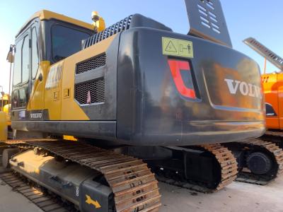 China Used Volvo EC220 Excavator with 20ton Operating Weight 1.44 m³ Bucket Capacity and 12 Months Warranty for sale
