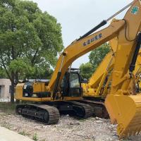 China 2024 Used CAT325D Excavator with 25ton Operating Weight, 5.3km/h Speed, and 12 Months Warranty for sale
