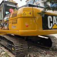 China 2024 Used CAT325D Excavator with 25ton Operating Weight, 5.3km/h Speed, and 12 Months Warranty for sale