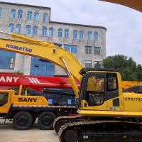 China 2024 Used Komatsu PC350 Excavator with 24ton Working Weight 2.66m³ Bucket Capacity and 5.5km/h Maximum Walking Speed for sale