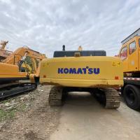 China 2024 Used Komatsu PC350 Excavator with 24ton Working Weight 2.66m³ Bucket Capacity and 5.5km/h Maximum Walking Speed for sale