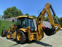 China Used Caterpillar 4x4 420f Backhoe Loader With Front Loader Feature Focused Cat 420 Used Loader for sale