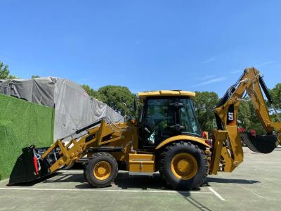 China Used Caterpillar CAT 420F 420F2 Backhoe Loader Retro Excavator CAT420F CAT420F2 Backhoe Loader for Sale for sale