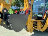 China Used Caterpillar CAT 420F 420F2 Backhoe Loader Retro Excavator CAT420F CAT420F2 Backhoe Loader for Sale for sale