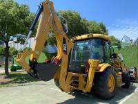 China Used Caterpillar CAT 420F 420F2 Backhoe Loader Retro Excavator CAT420F CAT420F2 Backhoe Loader for Sale for sale