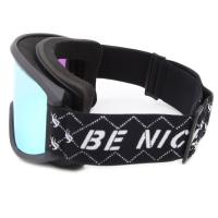 China Eco Friendly Ski Goggles Extra Long High Elastic Strap Professional Ventilation for sale