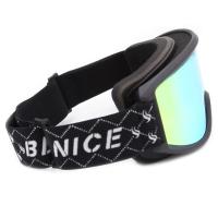 China Eco Friendly Ski Goggles Extra Long High Elastic Strap Professional Ventilation for sale