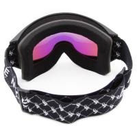 China Eco Friendly Ski Goggles Extra Long High Elastic Strap Professional Ventilation for sale