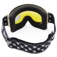 China Adjustable Mirrored Snow Goggles Multi Coloured REVO Scratch Resistance for sale