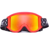 China Durable Womens Ski Goggles Anti Scratch Shock Absorption Performance TPU Frame for sale
