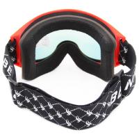 China Durable Womens Ski Goggles Anti Scratch Shock Absorption Performance TPU Frame for sale