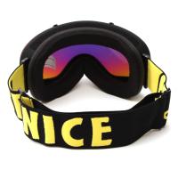 China Anti Glare Ski Goggles UV400 Protection With Oversized Double Spherical Lens for sale