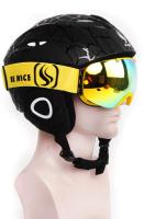 China Anti Glare Ski Goggles UV400 Protection With Oversized Double Spherical Lens for sale