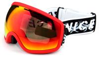 China Impact Resistance Cool Snow Glasses , Snowboard Glasses Interchangeable Lenses for sale