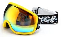 China Anti Fog Ski Goggles Extra Long Elastic Strap For Any Helmet Compatibility for sale