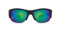 China Sporty Aviator Glasses Strong Frame , Baseball Running Bike Riding Sunglasses for sale