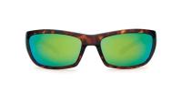 China Custom Color Lightweight Sport Sunglasses With Mirror Finishing CE FDA Certification for sale