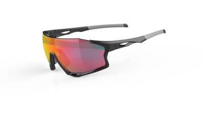 China Modern Polarized Cycling Glasses Customized Size UV Protection Comfortable for sale
