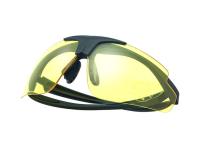 China Fashionable Safety Glasses Anti Glare Removable Lenses Effectively Block Radiation for sale