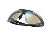 China Fashionable Safety Glasses Anti Glare Removable Lenses Effectively Block Radiation for sale