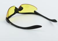 China Protective Polarized Safety Glasses Discoloration Anti Reflection Weight 50g for sale