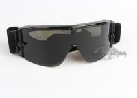 China PPE Prescription Safety Glasses Airsoft X800 Black Color UV400 Protection for sale